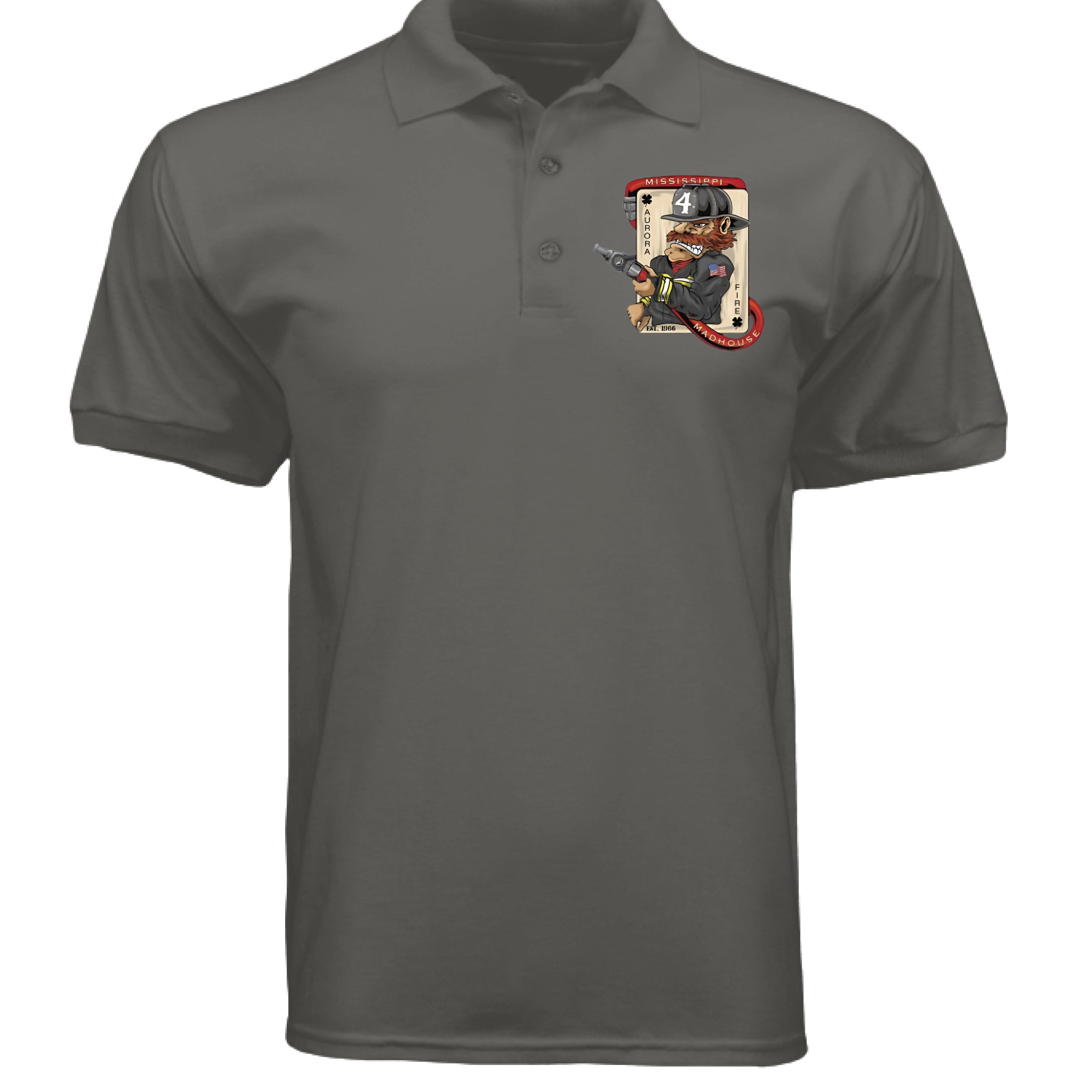 AFD St 4 Polo (off-duty) – Fire & Stitch Co.